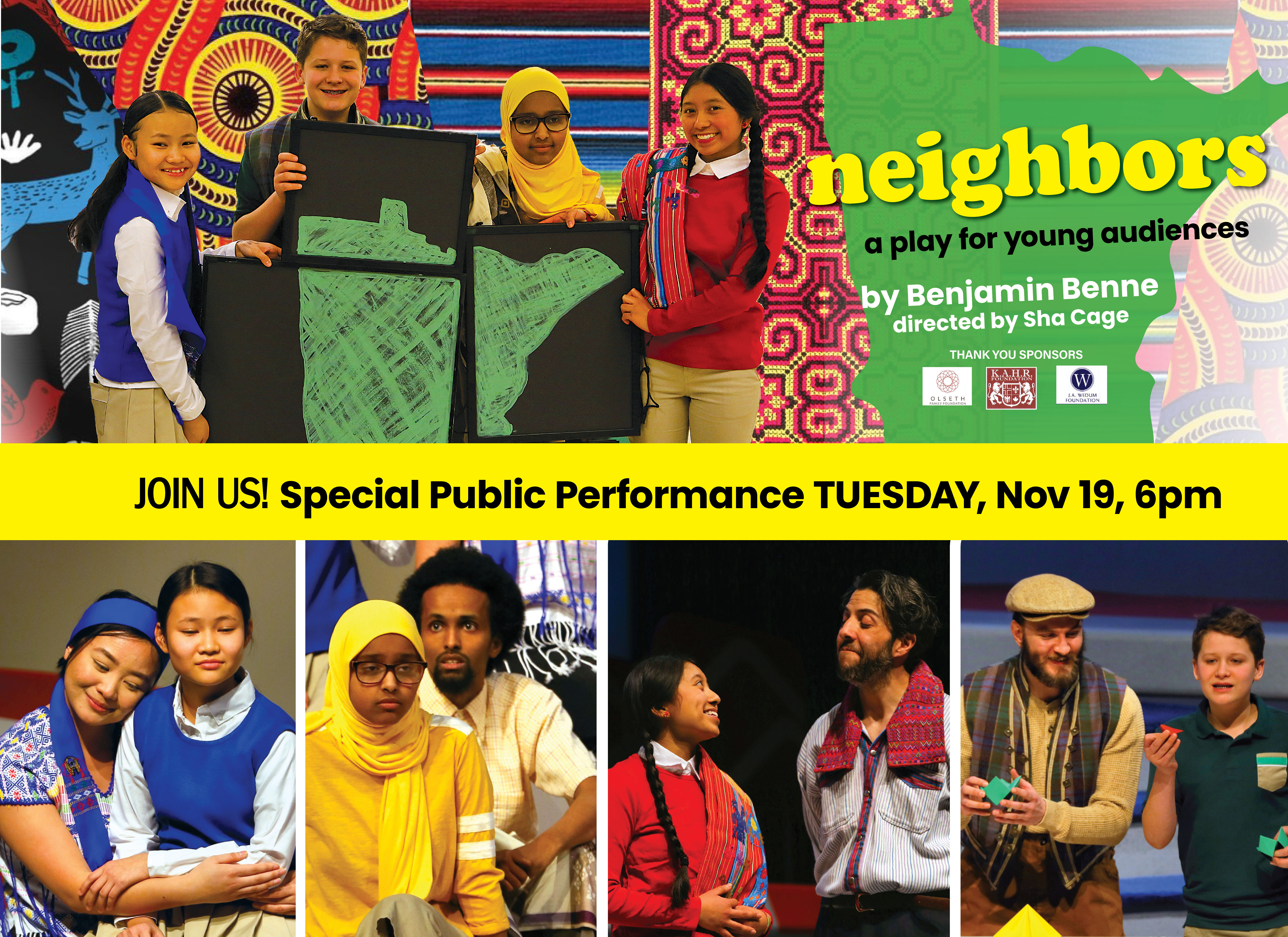 Neighbors | History Theatre